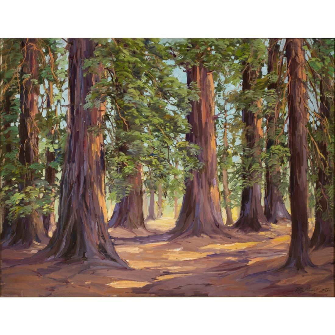 George Demont Otis | Marin Redwoods | MutualArt