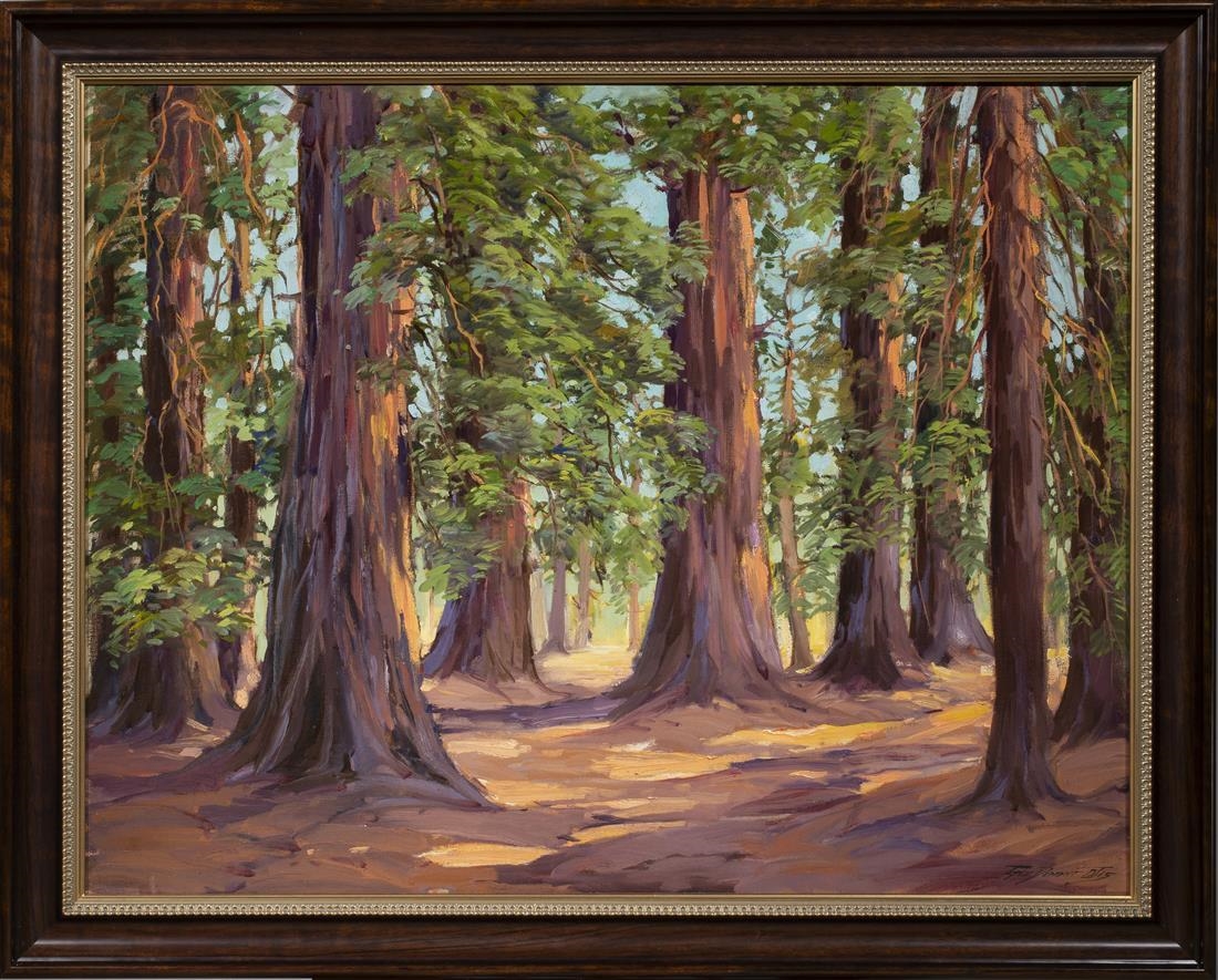George Demont Otis | Marin Redwoods | MutualArt