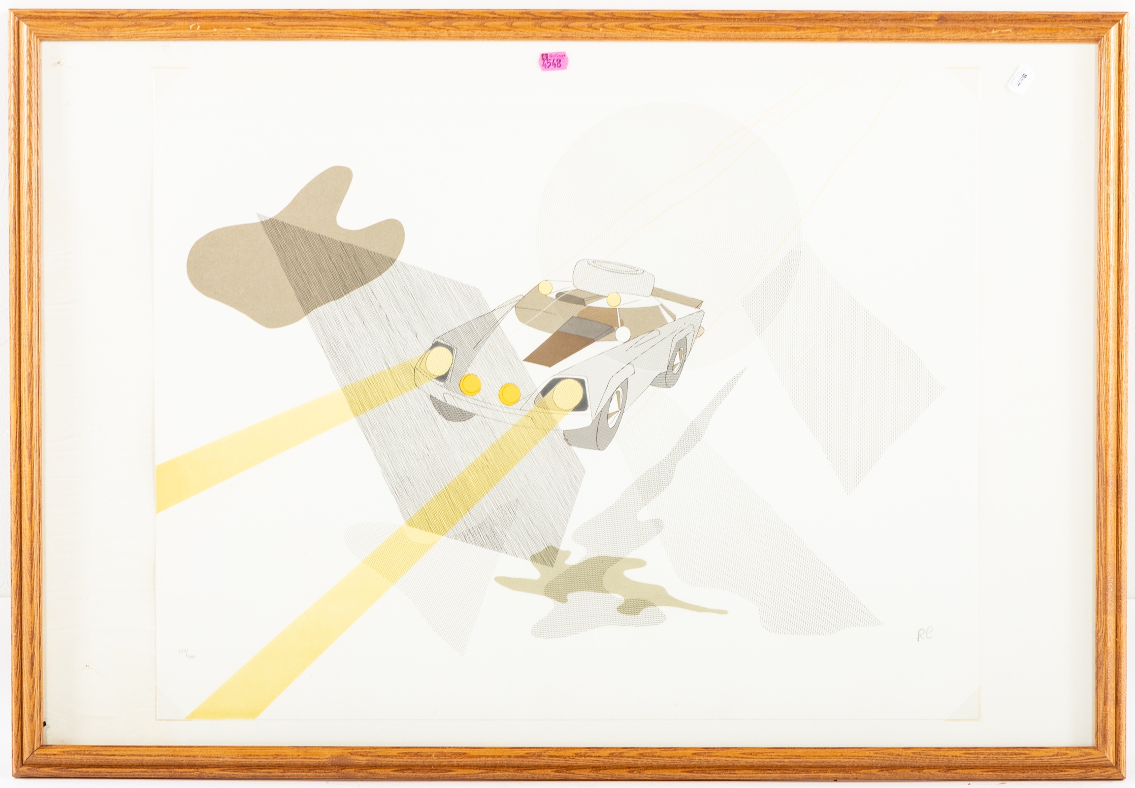 Raymond Loewy | Headlights | MutualArt