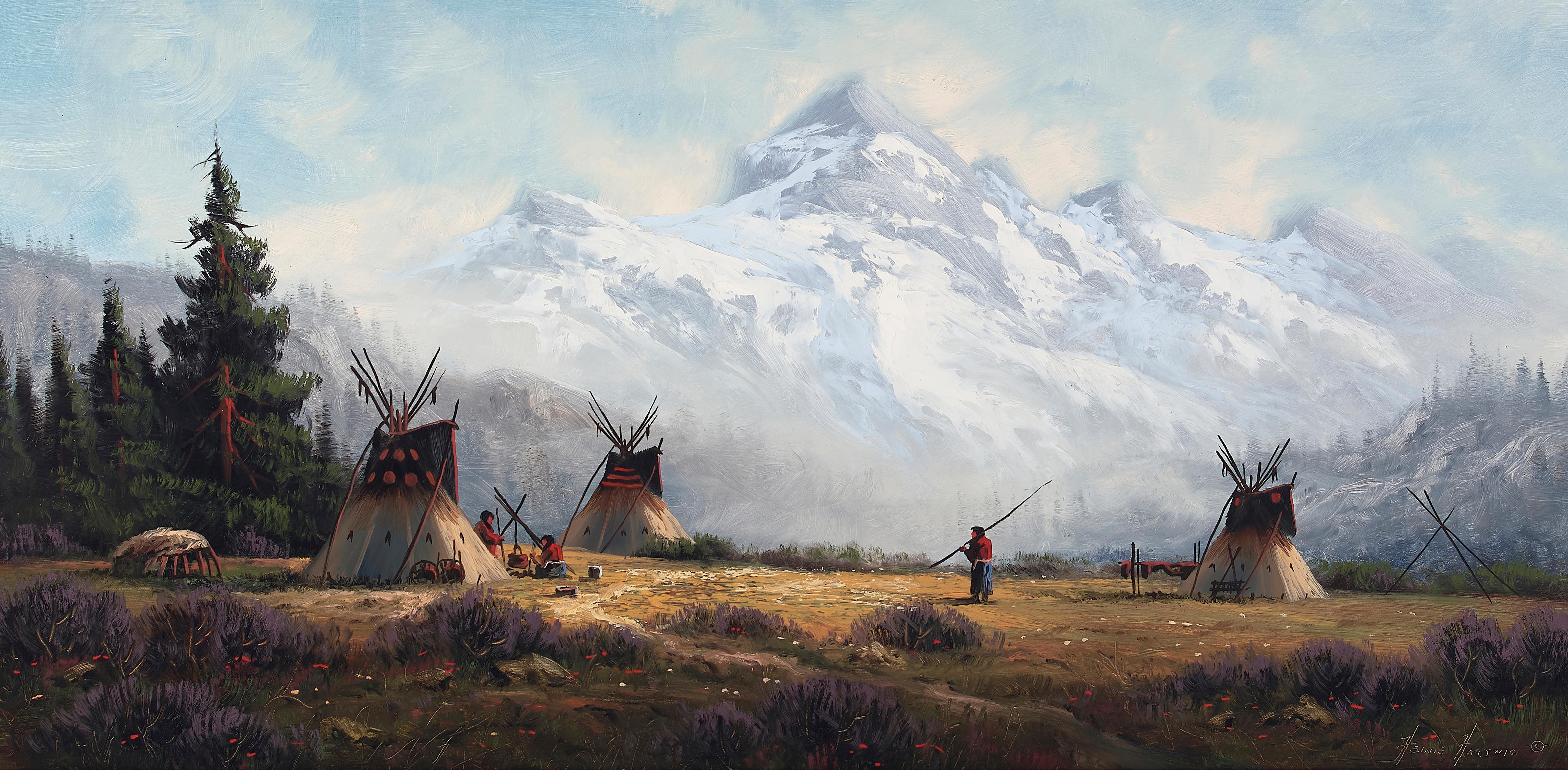 Native American Landscape Artists