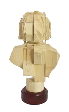 Kobus La Grange | Bust of Young Man No 5 | MutualArt