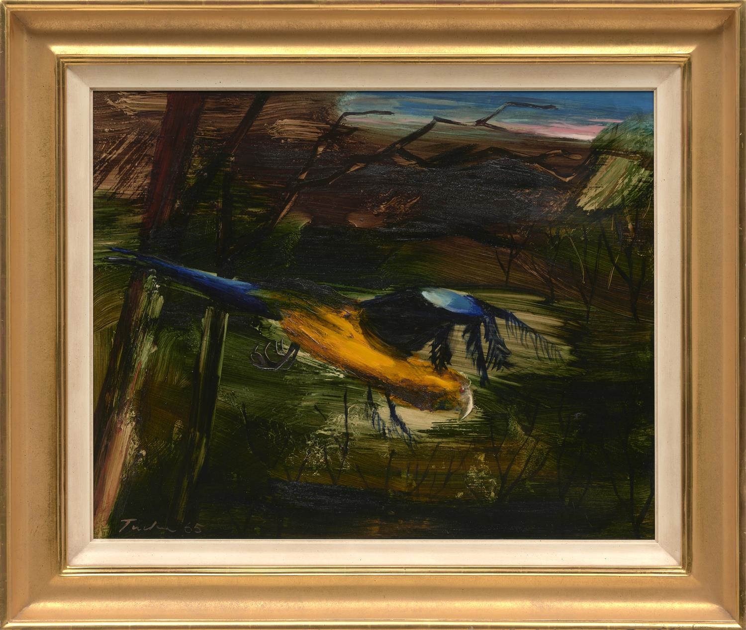 Albert Tucker | Parrot and Bush II 1965 | MutualArt
