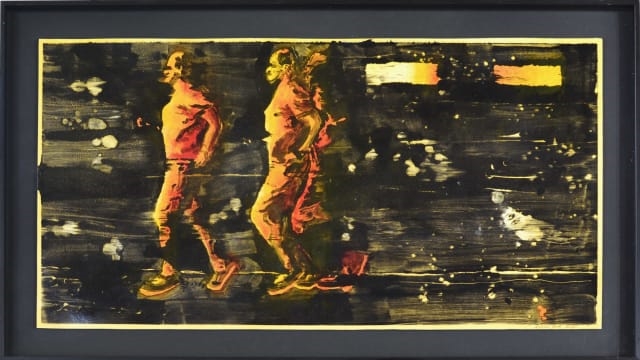 Louis Kok | Confined Movement (2020) | MutualArt