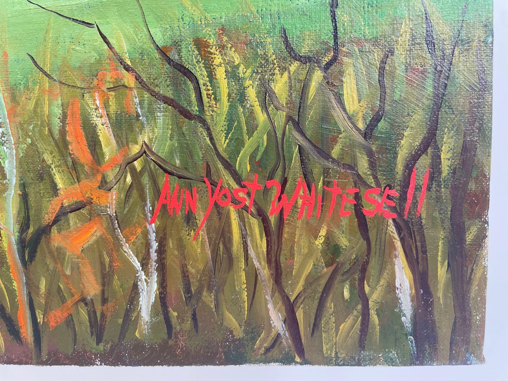 Ann Yost Whitesell | Worlds End Mountains (1974) | MutualArt