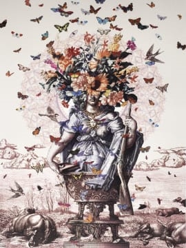 Chris Diedericks | The Re-enchantment of Beauty VI (Equus, Blood ...