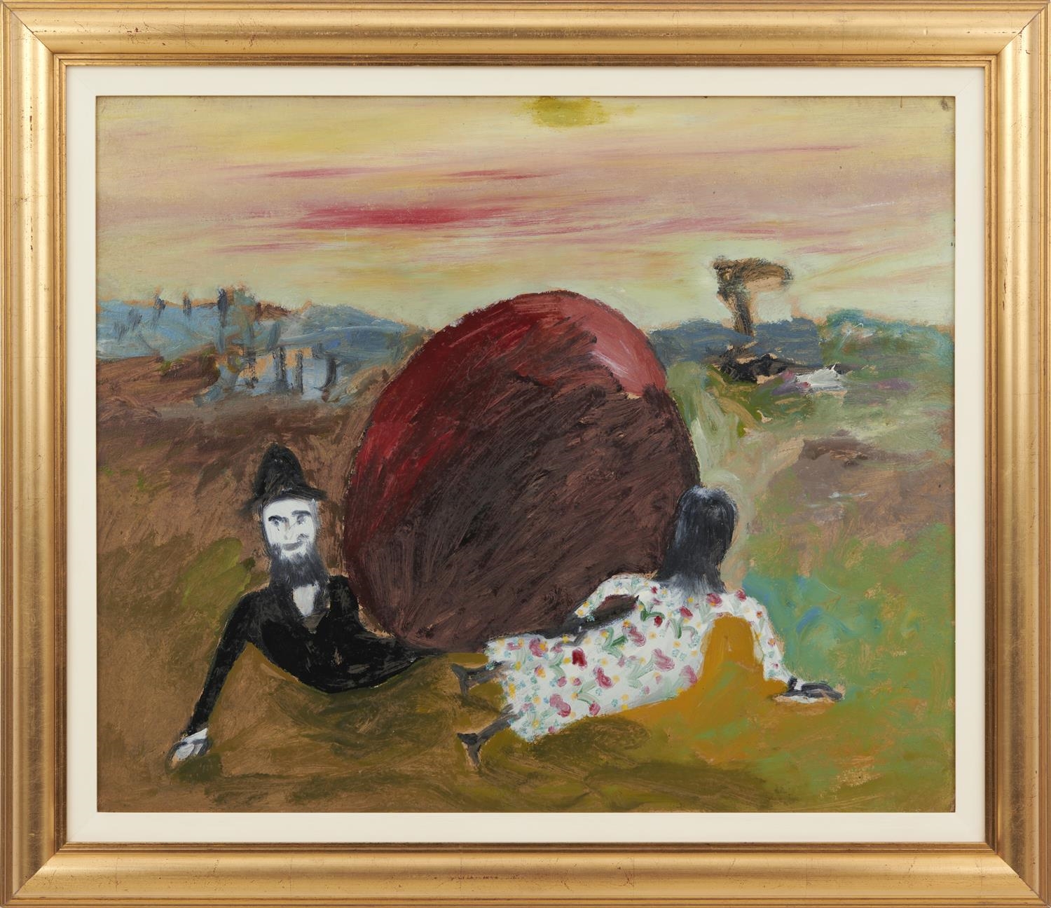 Sidney Nolan | Kate Kelly Pursued by Constable Fitzpatrick c.1945 ...