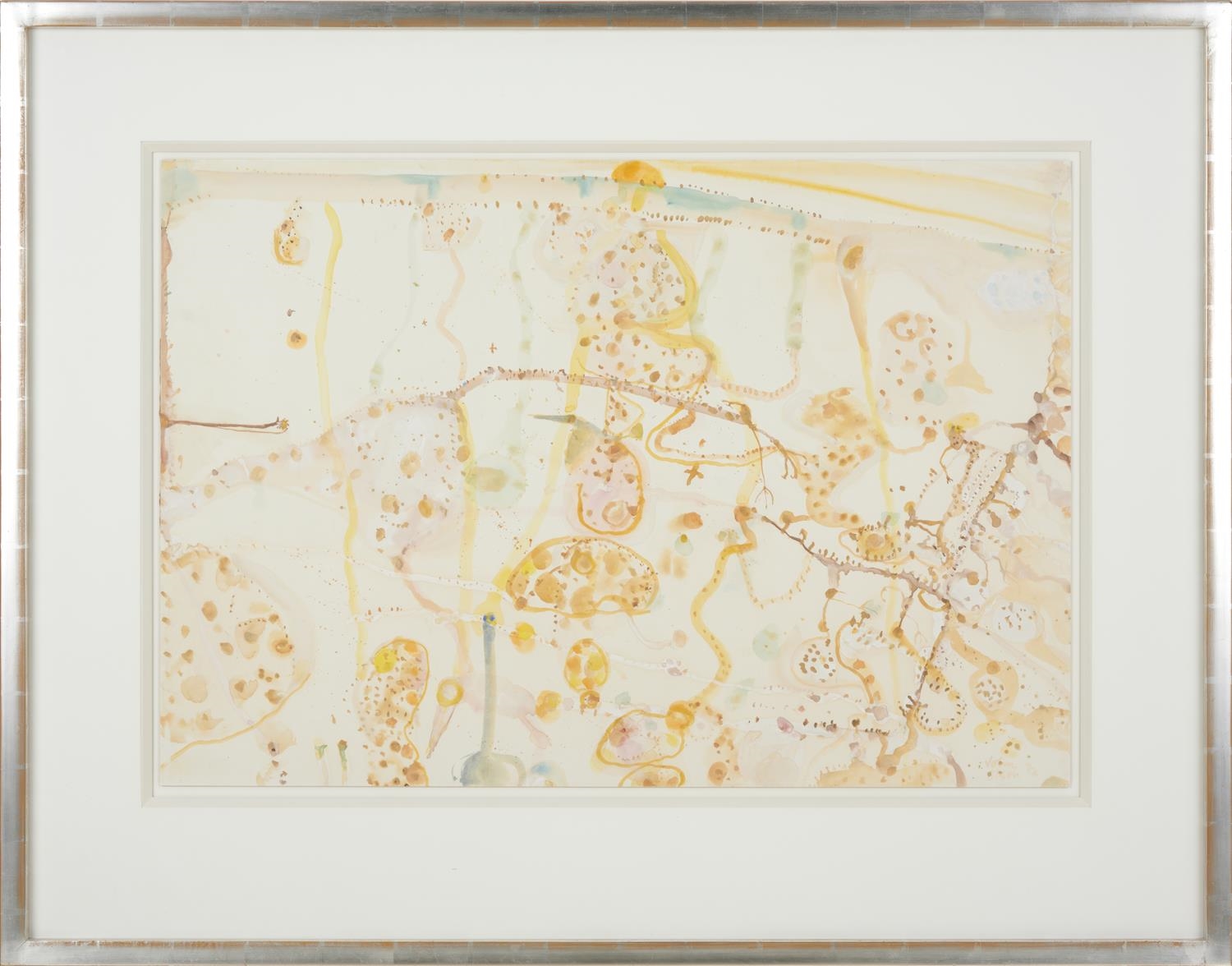 John Olsen | Landscape 1977 (1977) | MutualArt