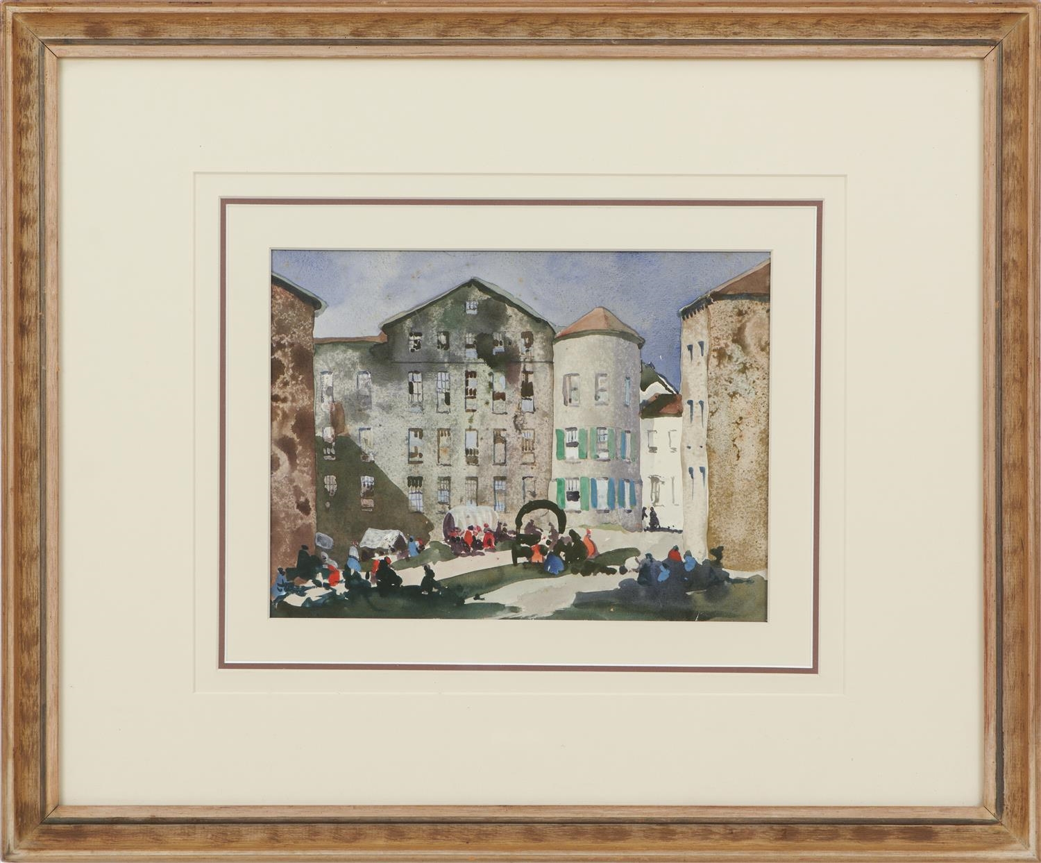 Blamire Young | The Market Place | MutualArt