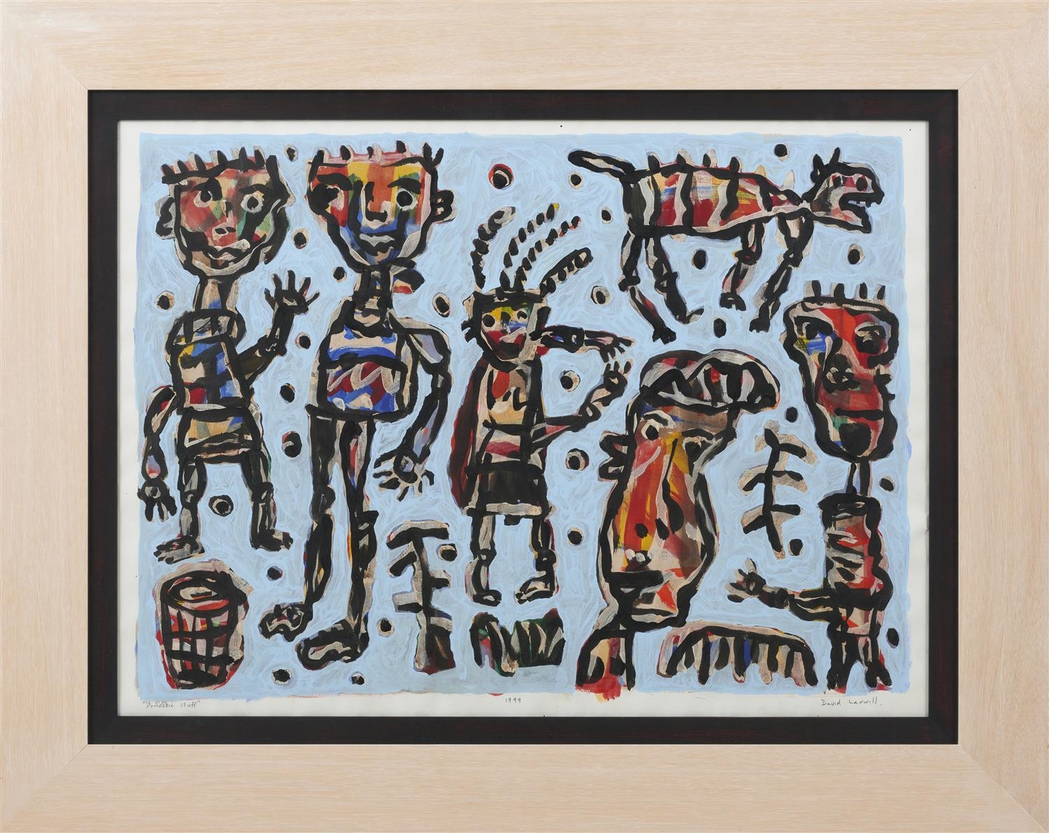 David Larwill | Domestic Stuff 1999 (1999) | MutualArt