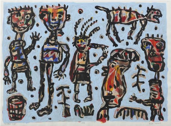 David Larwill | Domestic Stuff 1999 (1999) | MutualArt