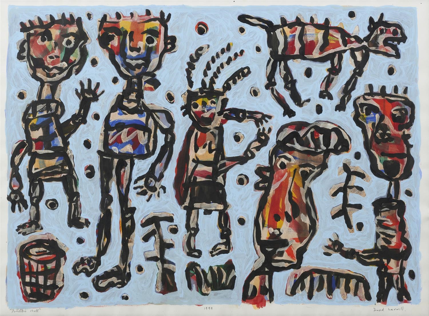 David Larwill | Domestic Stuff 1999 (1999) | MutualArt