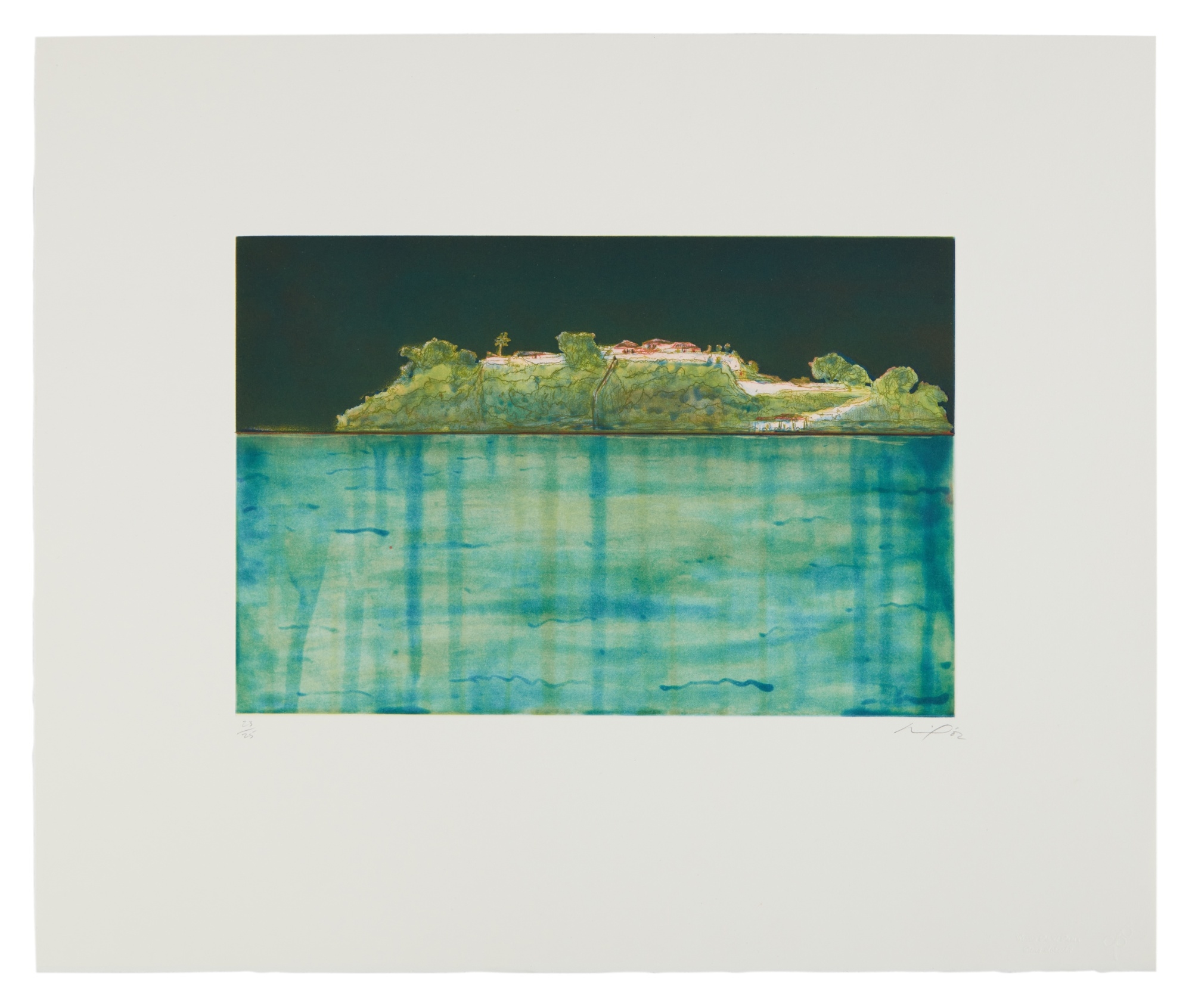 Peter Doig | Rosedale (1991) | MutualArt