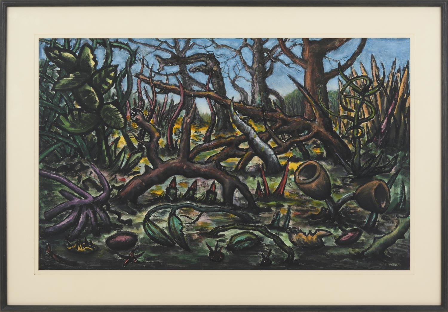 Peter Booth | Landscape 1994 (1994) | MutualArt