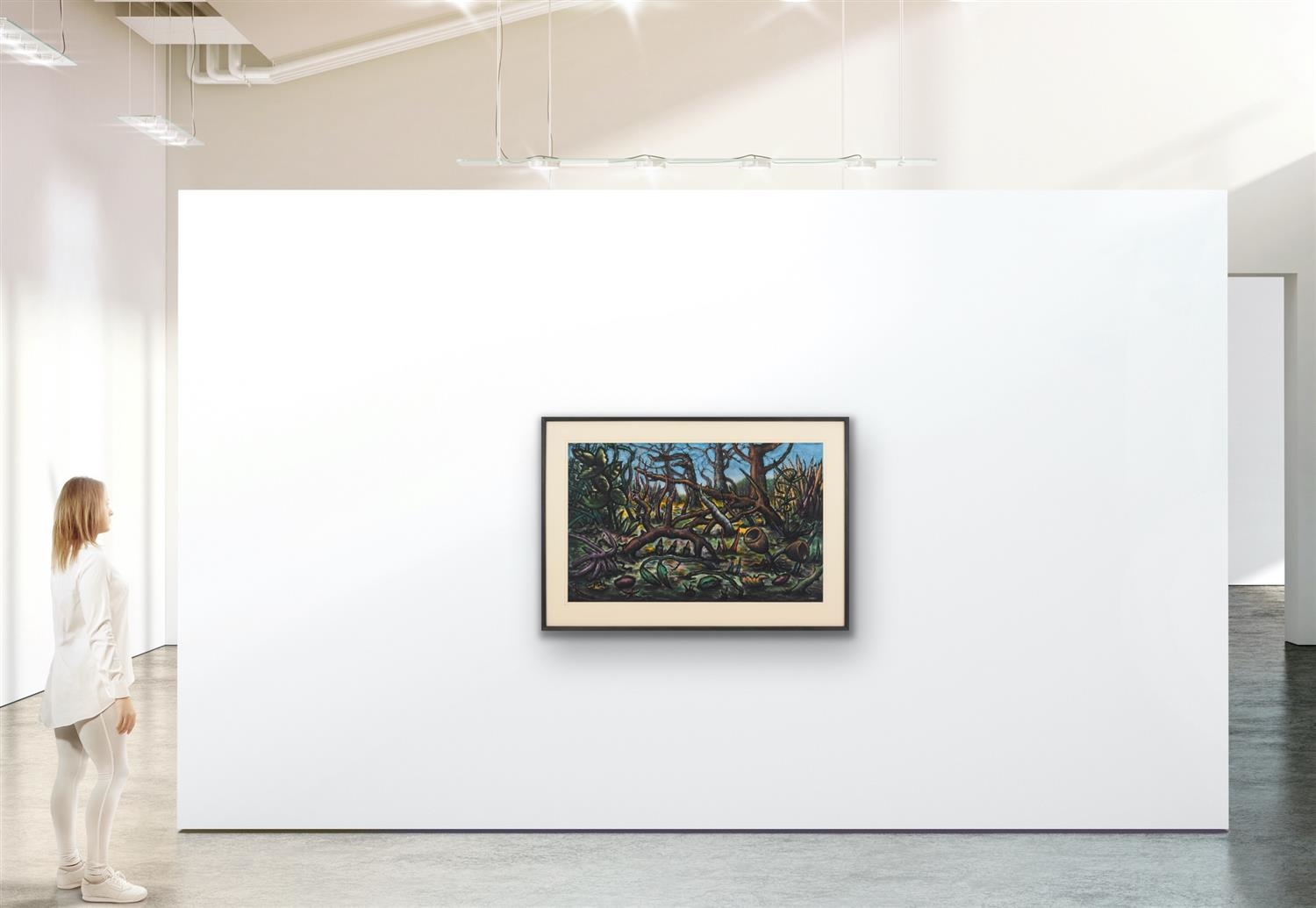 Peter Booth | Landscape 1994 (1994) | MutualArt