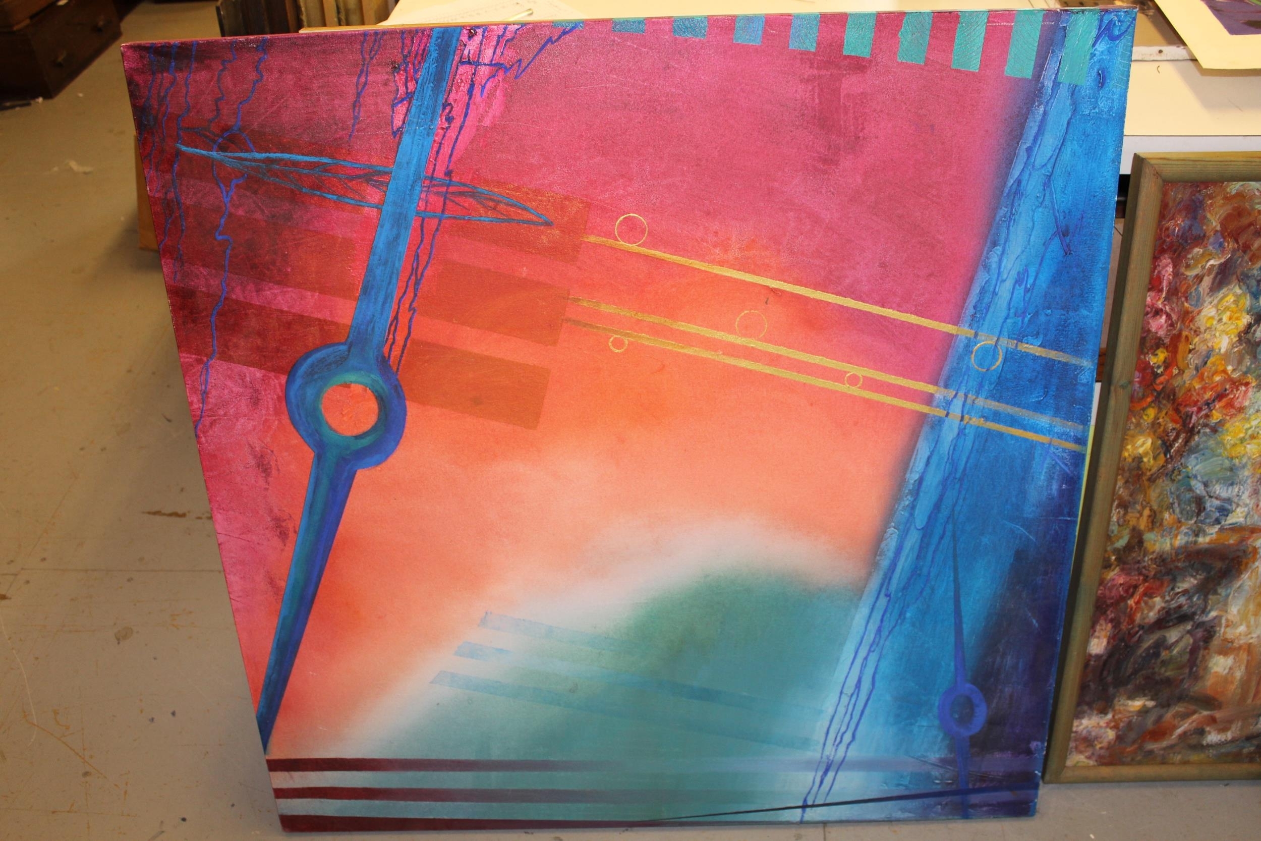 Eric Hewitson | Abstract composition | MutualArt