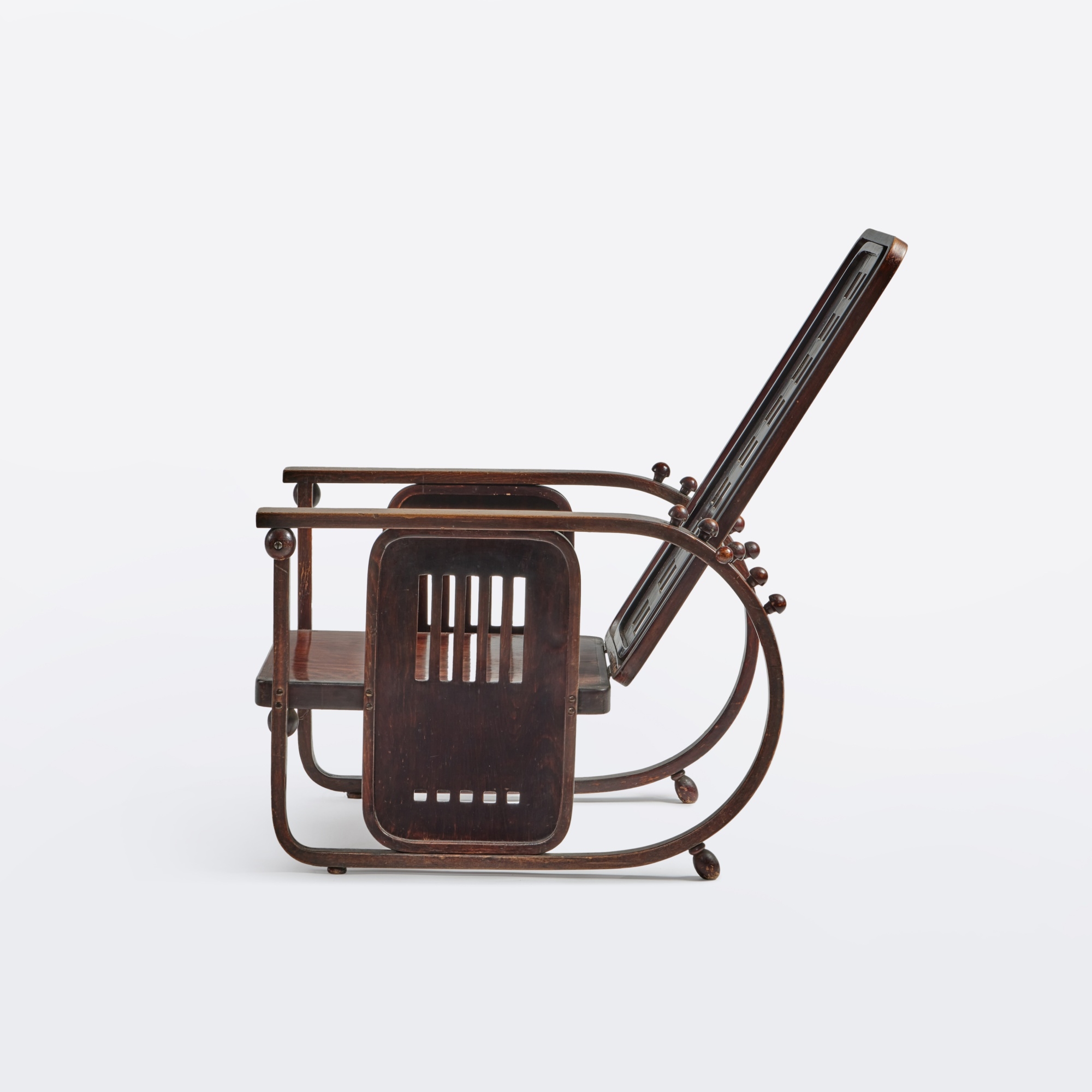 Josef Hoffmann | Sitzmaschine Chair (Circa 1905) | MutualArt