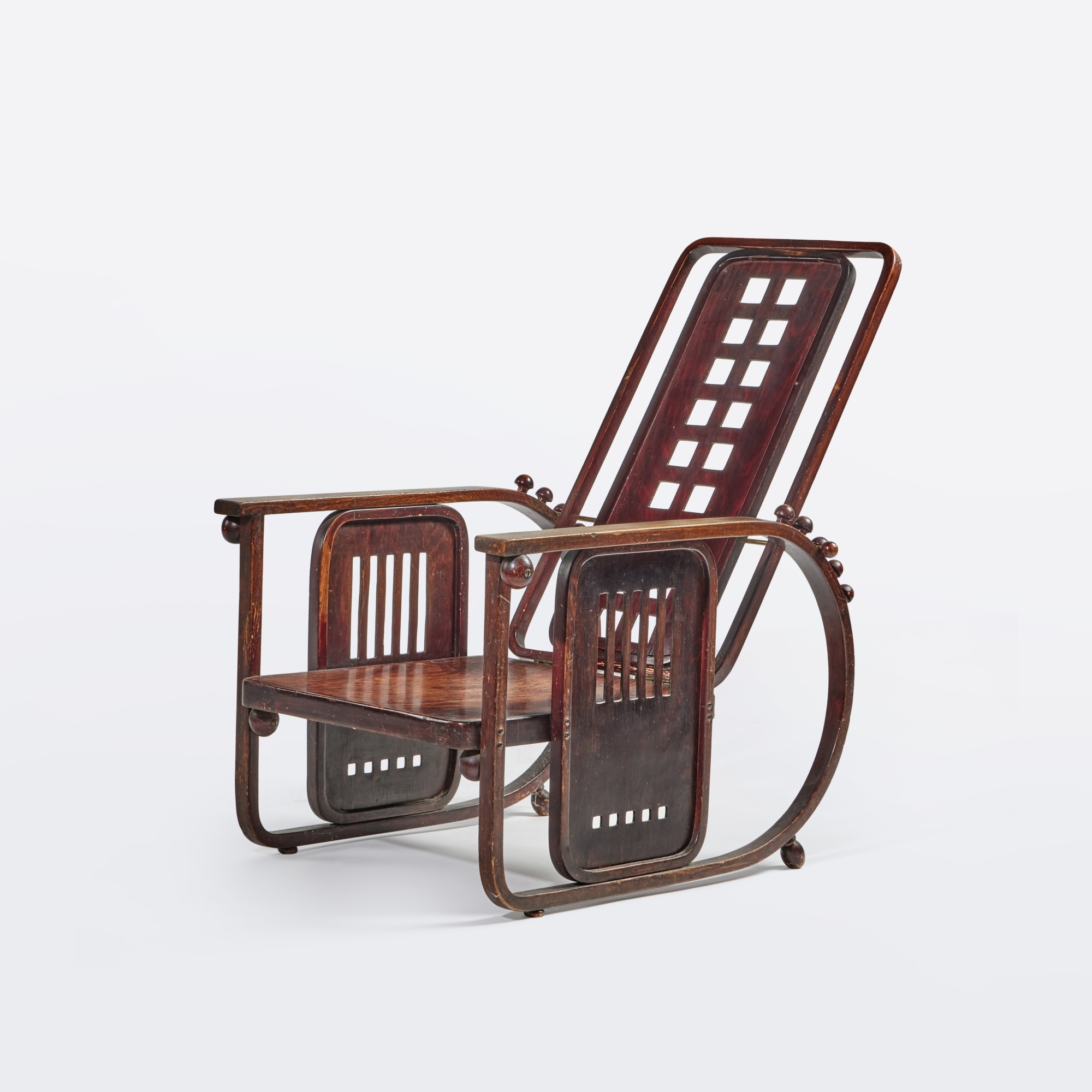 Josef Hoffmann | Sitzmaschine Chair (Circa 1905) | MutualArt