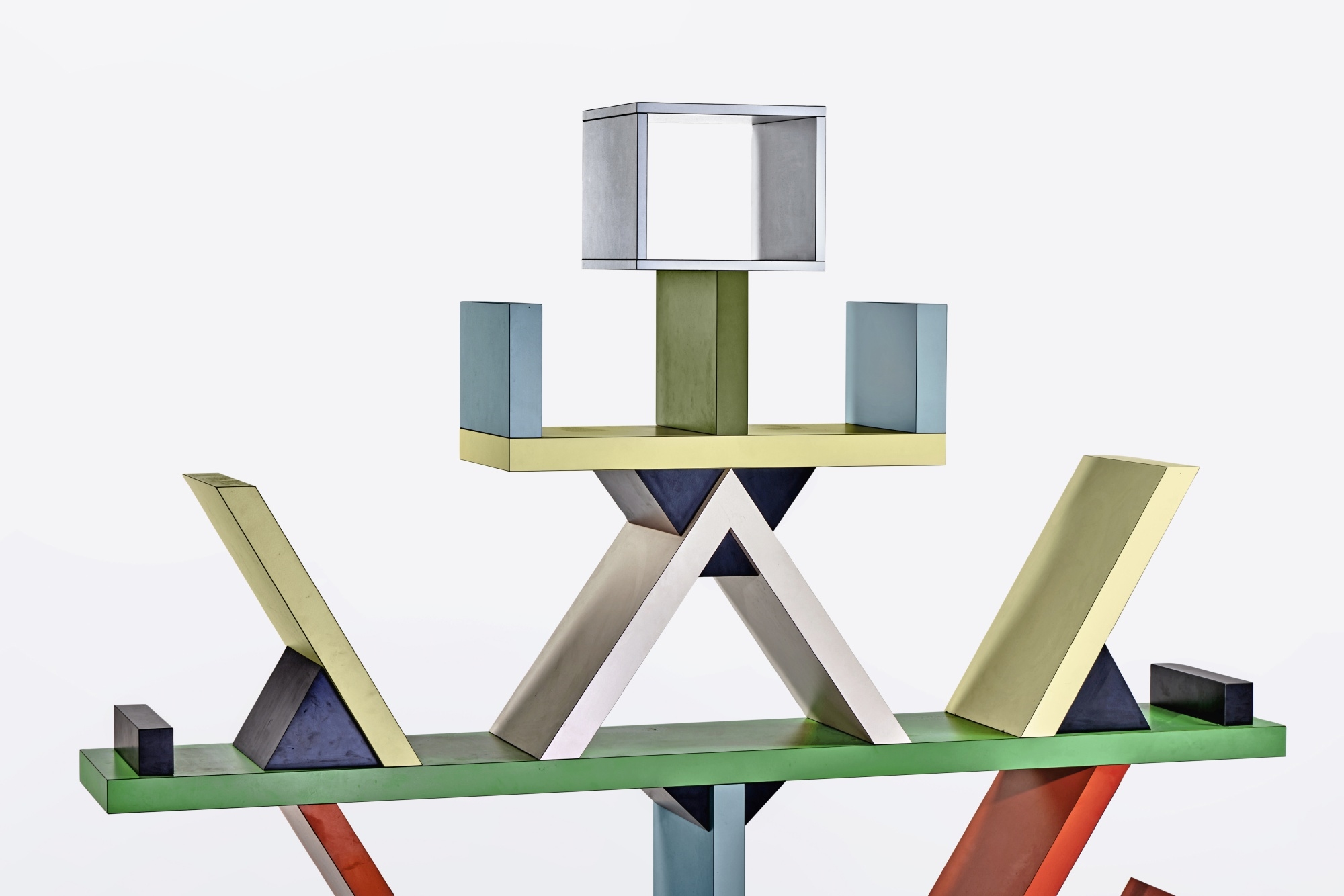 Ettore Sottsass | Carlton Room Divider (1981) | MutualArt