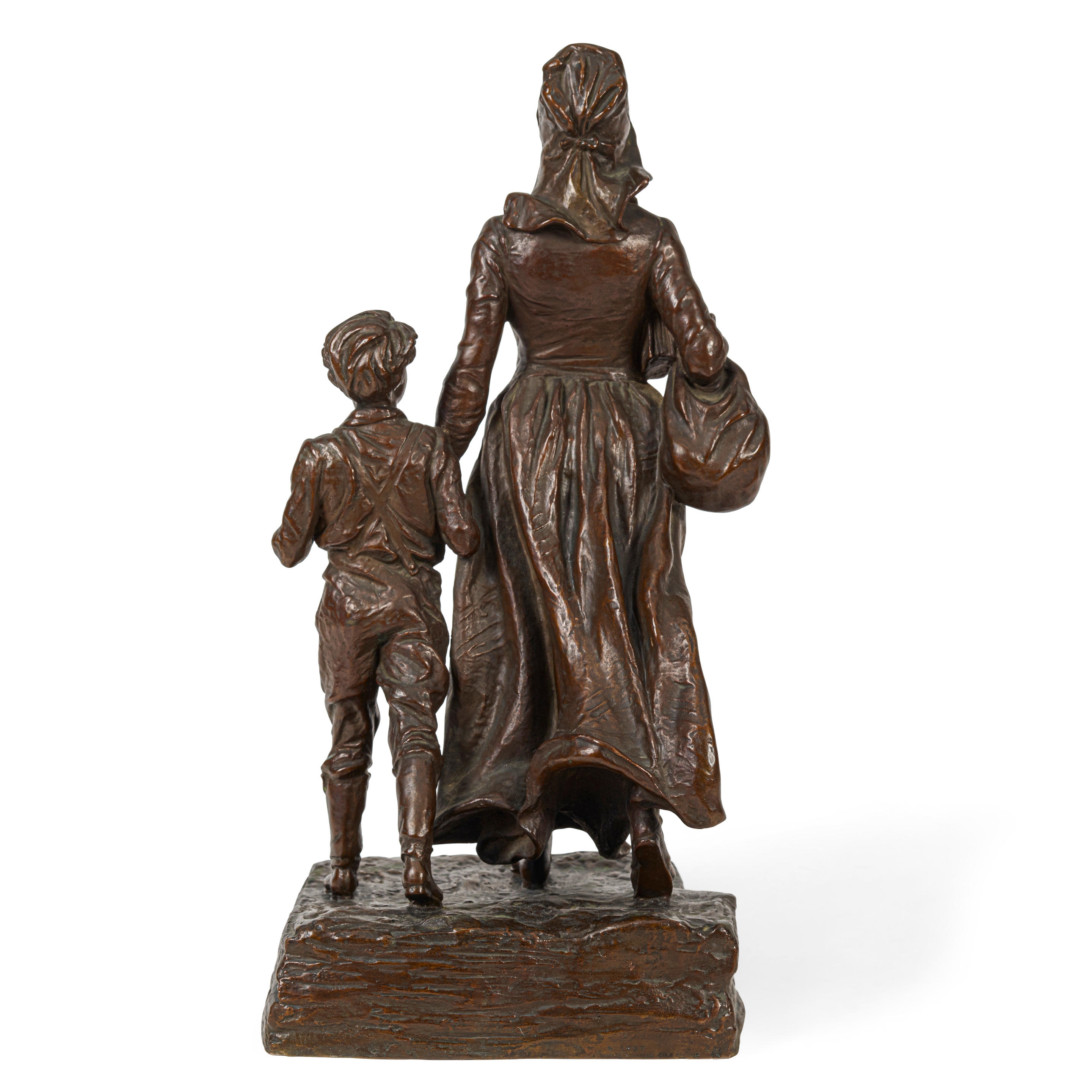 Percy Bryant Baker | Pioneer Woman (1997) | MutualArt