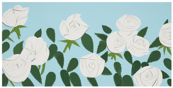 Alex Katz | Camp, from The Carnegie Hall 100th Anniversary portfolio ...