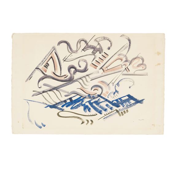 Cady Wells | Abstract Landscape | MutualArt