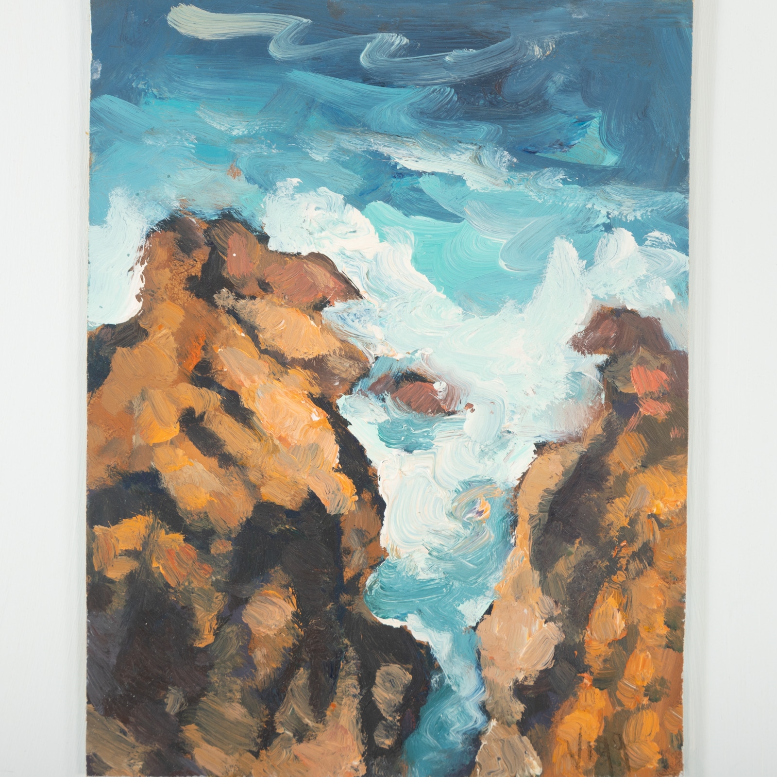 Bob Vigg | Coastal Path, West Penwich | MutualArt