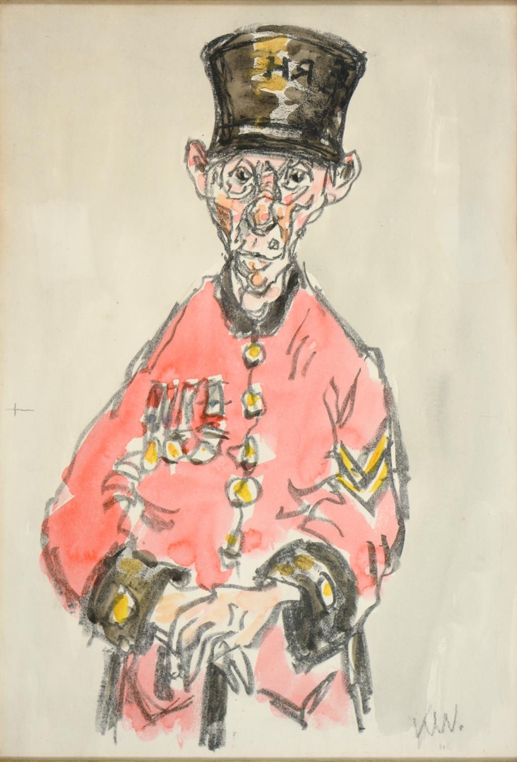 Kyffin Williams | Sun Above Nant Peris (no. 2) (1982) | MutualArt