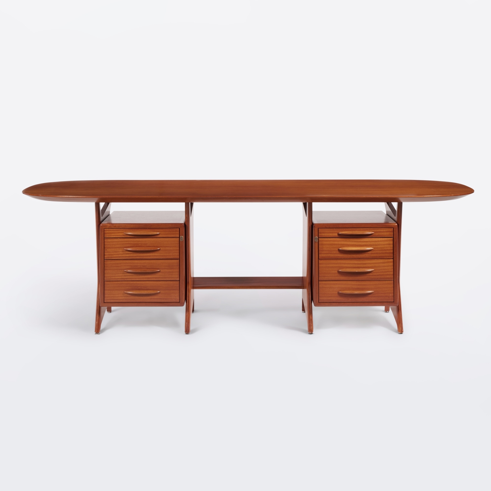 Gio Ponti | Desk (Circa 1950) | MutualArt