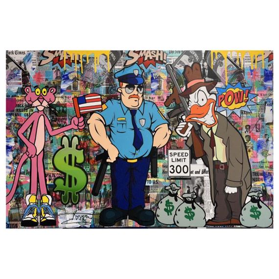 Jozza | Pink Panther | MutualArt