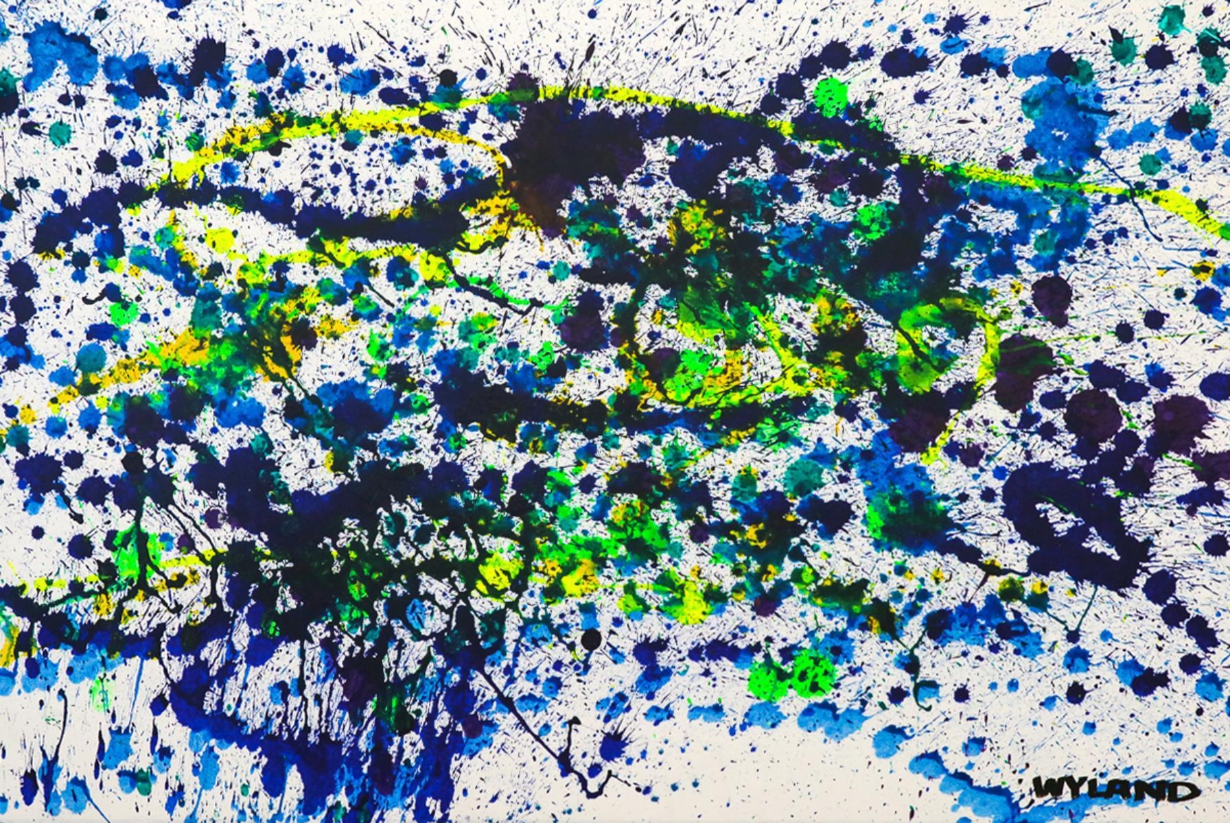 Robert Wyland | Abstract Drip | MutualArt