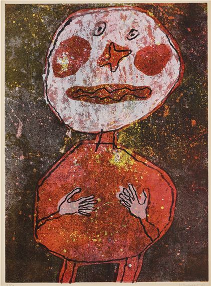 Jean Dubuffet | Situation XXVIII (1978) | MutualArt