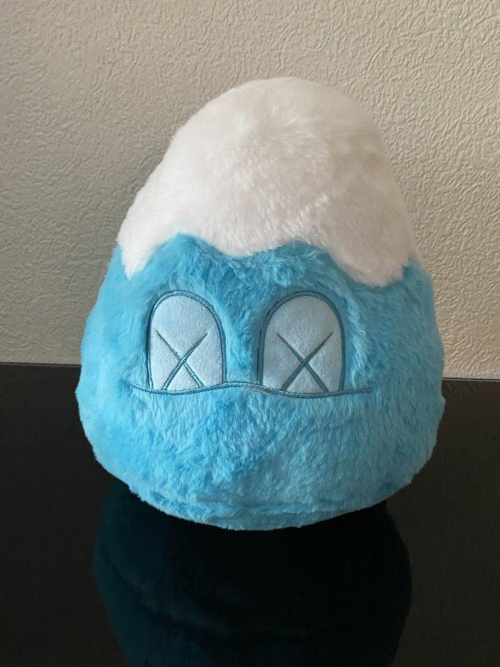 KAWS | Kaws - Holiday Japan Mount Fuji Plush (Blue), 2019 (2019 ...