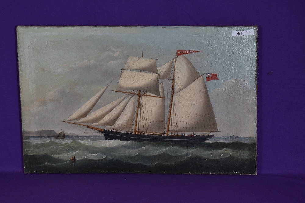 British School, 19th Century | The William Henry clipper boat at sea ...