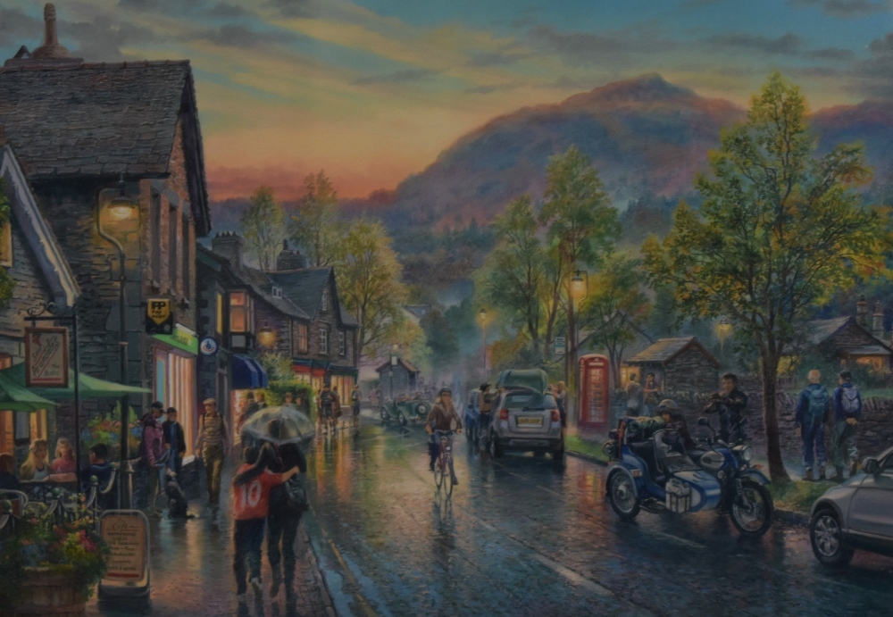 Judy Boyes | 'Grasmere by Twilight' | MutualArt