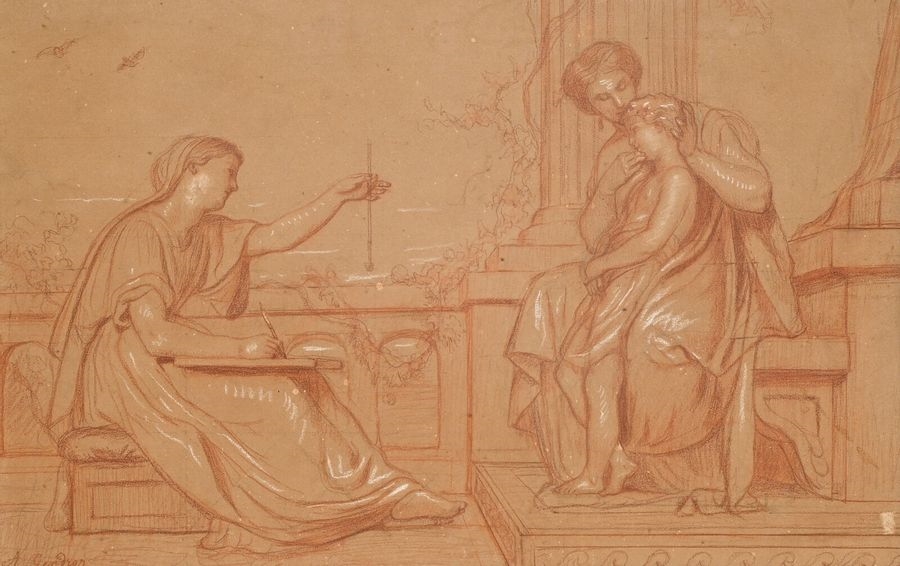 Ernest Augustin Gendron | Allegories of Taste and Sight | MutualArt