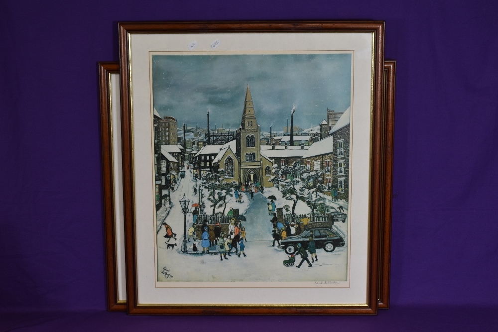 Edith Le Breton | 'Winter Wedding' & 'The Bandstand (Stamford Park ...