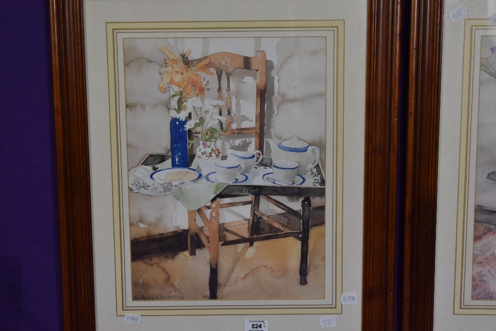 Richard Akerman | Still life displays on chairs | MutualArt