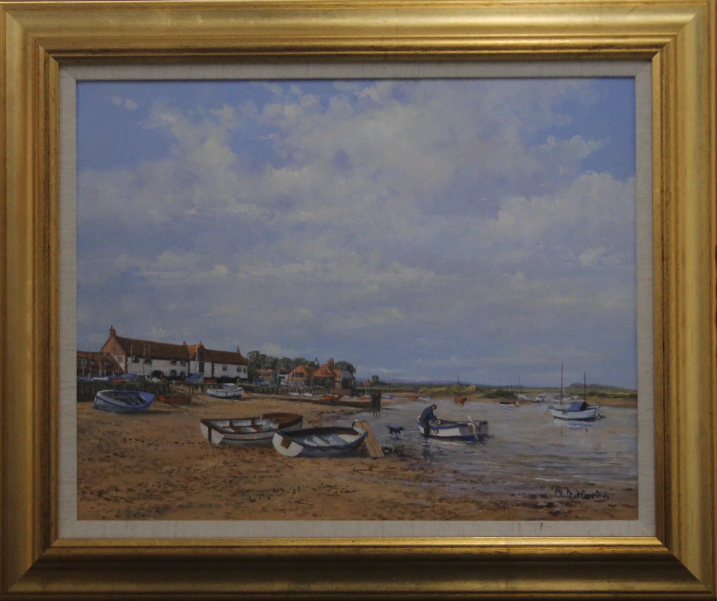 Michael Herring | Burnham Overy Staithe | MutualArt