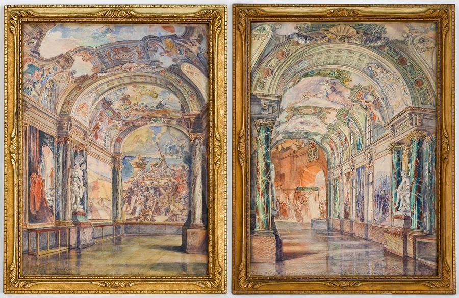 Georges Castex | The Salle des Illustres in Toulouse | MutualArt