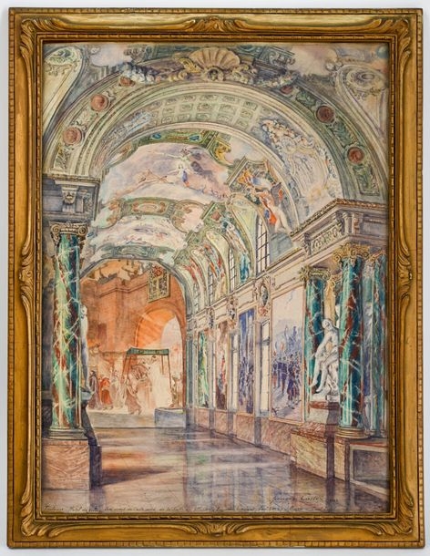 Georges Castex | The Salle des Illustres in Toulouse | MutualArt