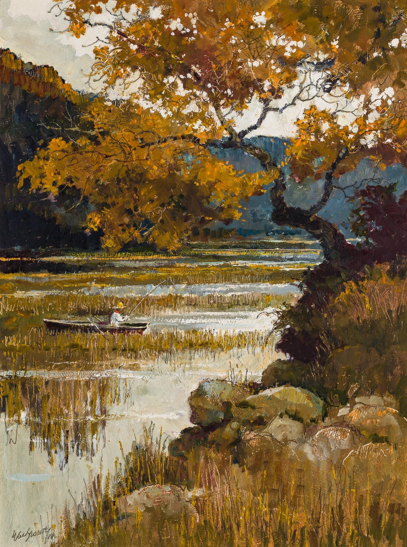 Eric Sloane | Still River | MutualArt