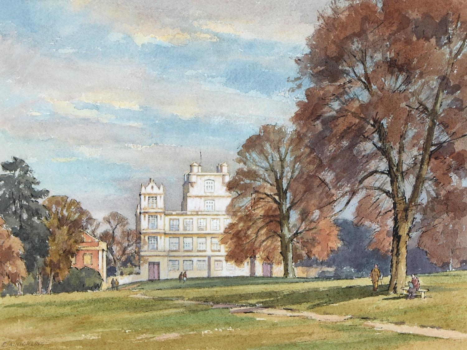 Edward Albert Hickling | Wollaton Hall | MutualArt