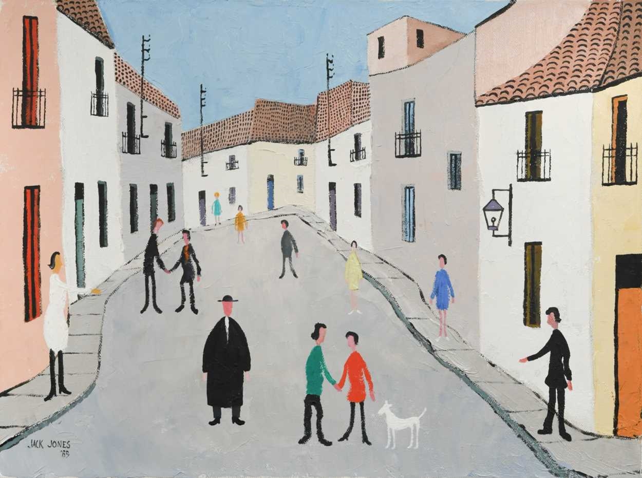 Jack Jones | Ubeda Spain (1989) | MutualArt