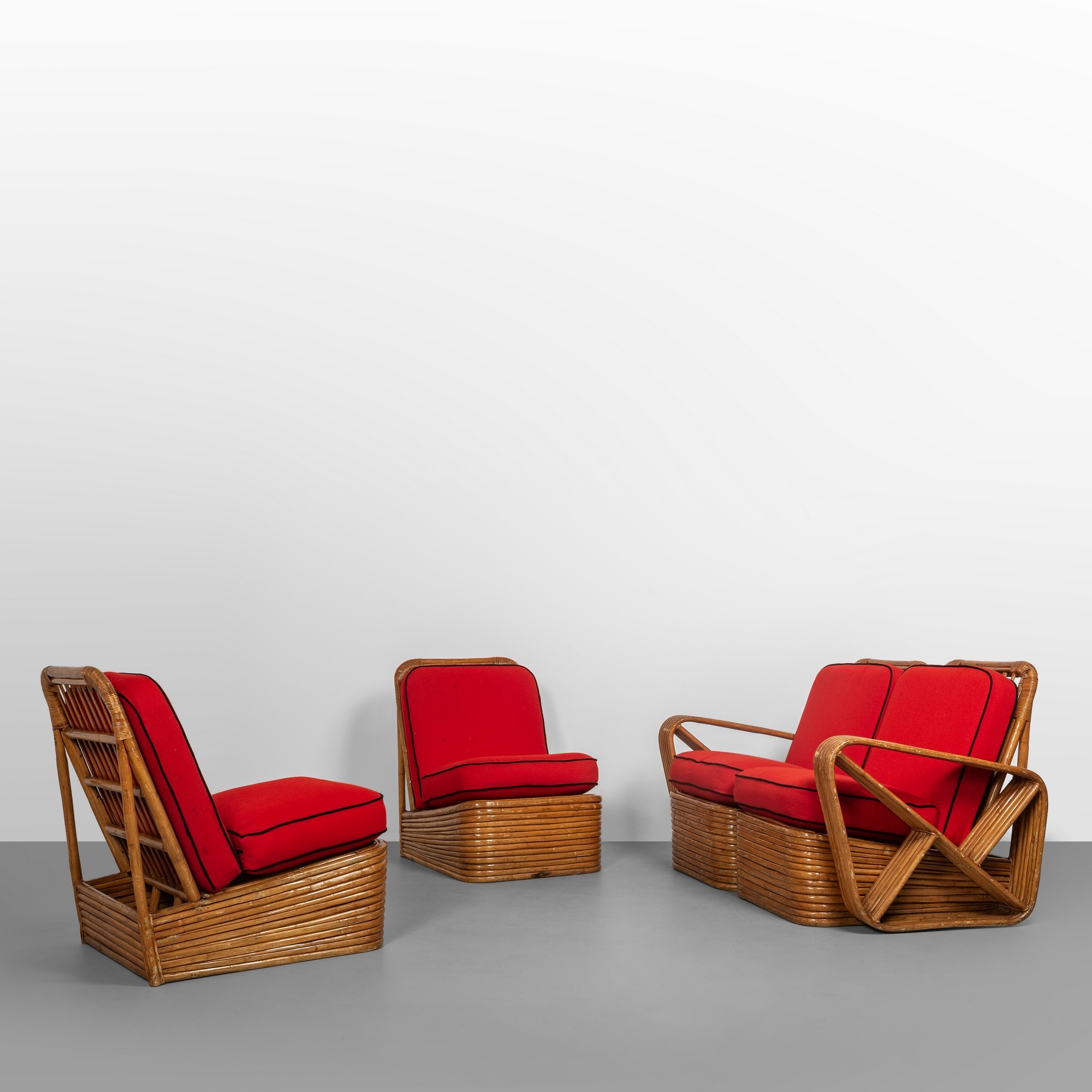 Paul Theodore Frankl | Un divano componibile. (1950s) | MutualArt