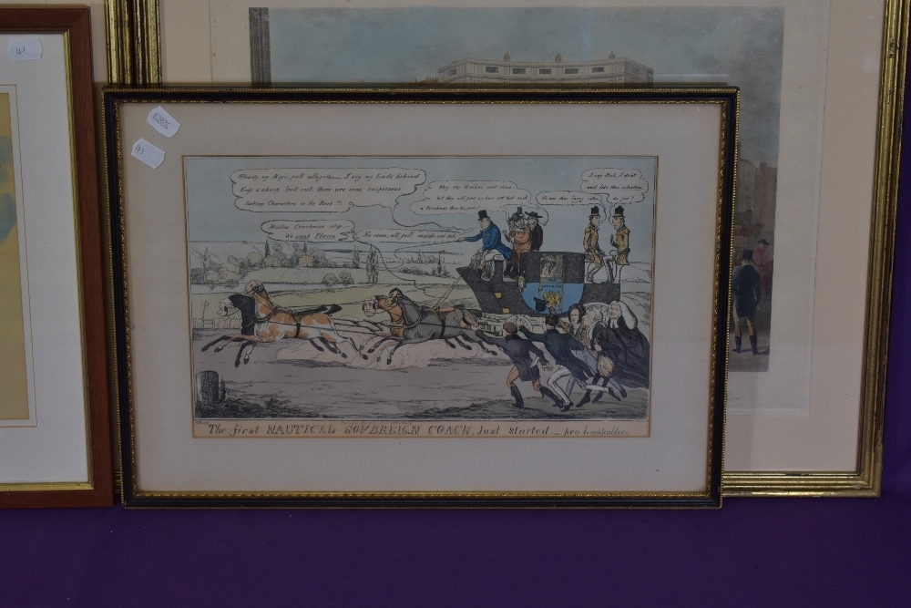 Mark Huskinson | A Dressage horse cartoon | MutualArt