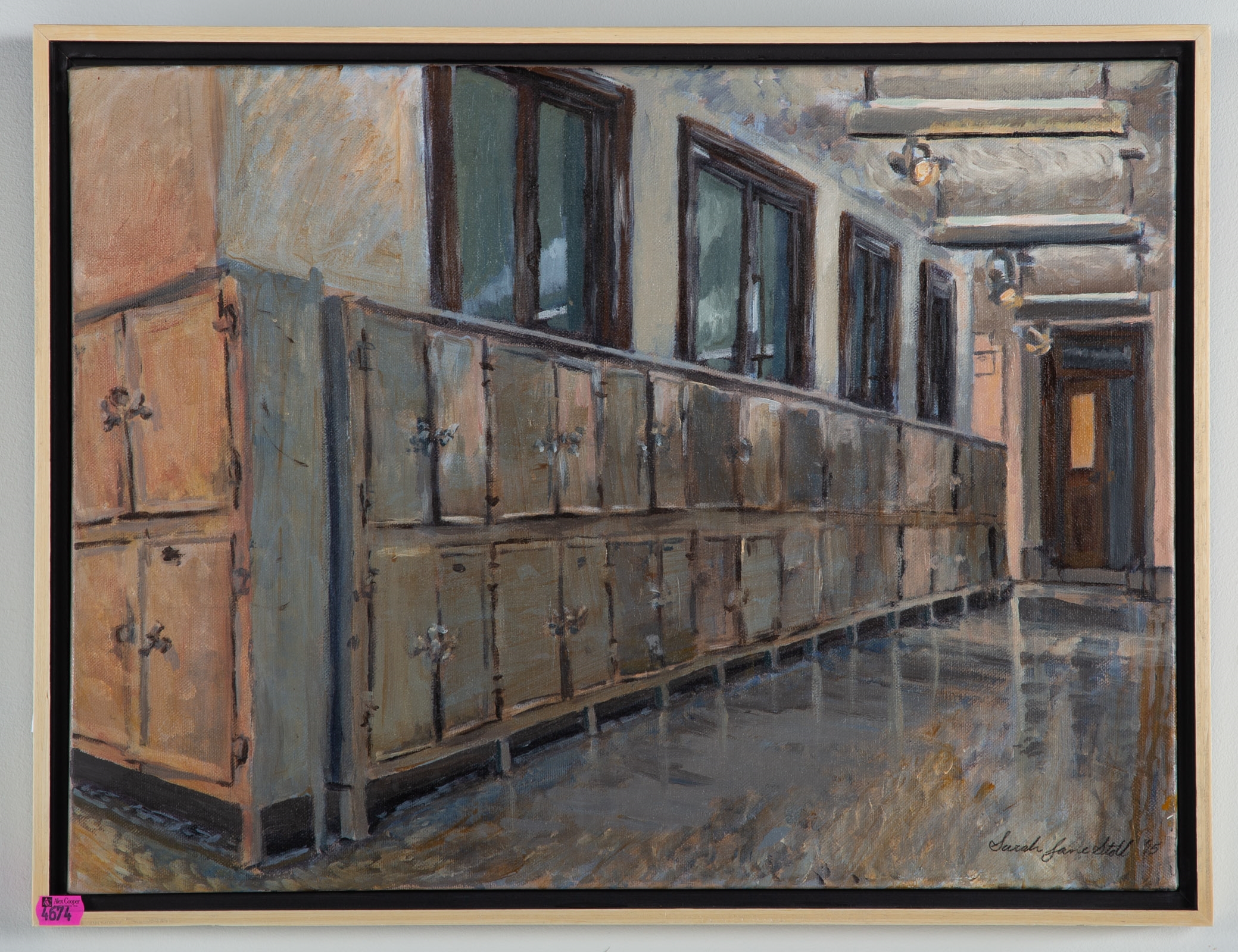 Sarah Jane Stoll | Third Floor | MutualArt