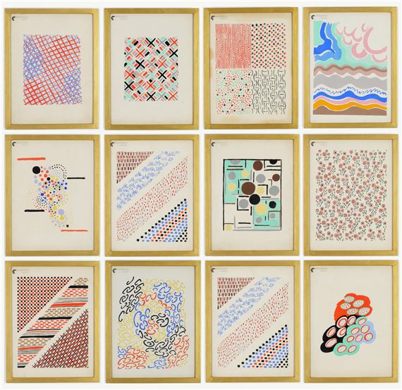 Sonia Delaunay | Compositions couleurs Idees | MutualArt