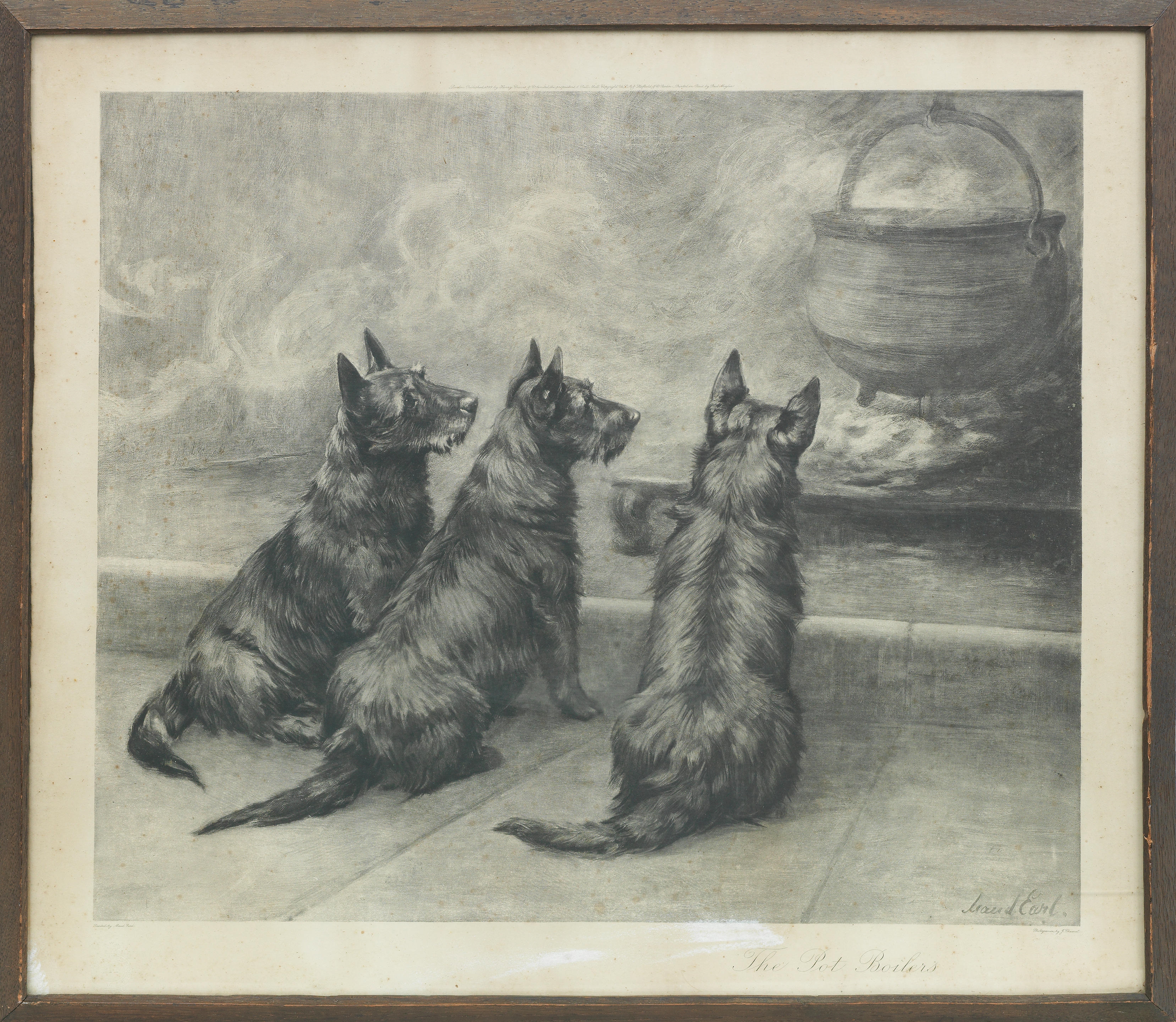 Maud Alice Earl | The Pot Boilers | MutualArt