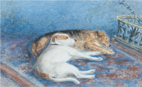 Robert Richard Scanlan | Best of Friends | MutualArt