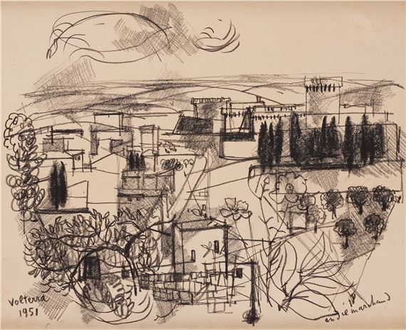 André Marchand | Volterra (1951) | MutualArt